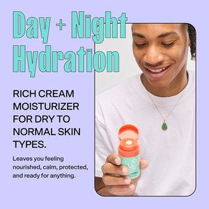 Bubble | Skincare | Bubble Slam Dunk Hydrating Face Moisturizer Normal ...